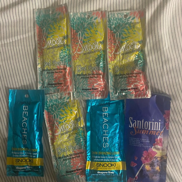Skincare | Tanning Lotion Packets | Poshmark